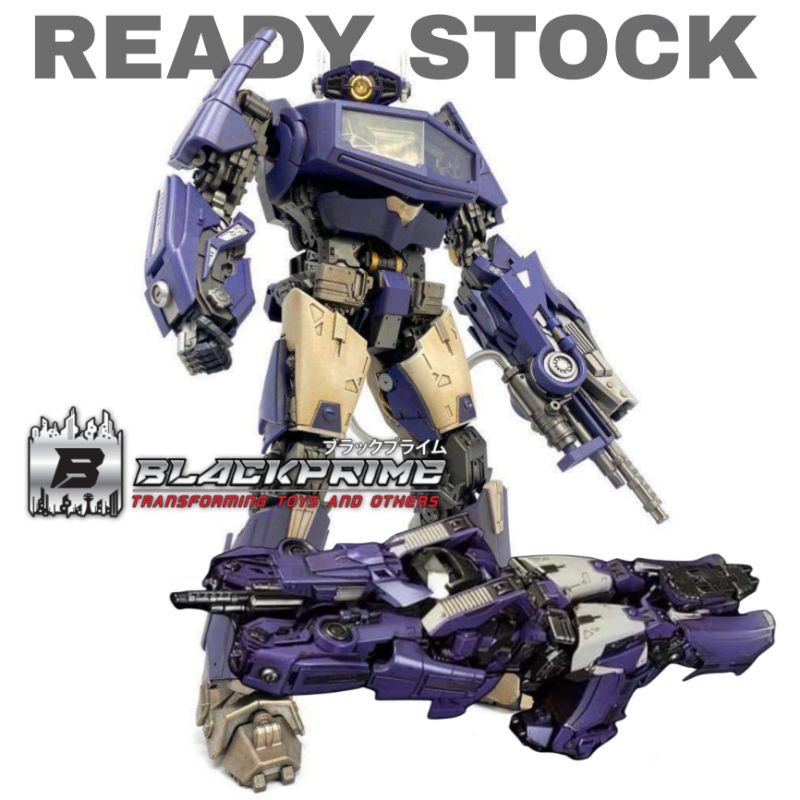 Jual Bingotoys BT-01 Wave Man Transform Masterpiece Shockwave Bumblebee ...
