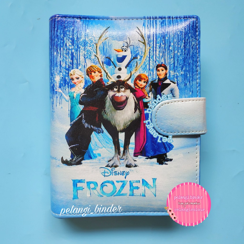 Jual Binder frozen elsa | Shopee Indonesia