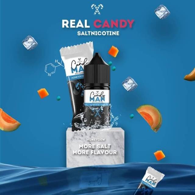 Jual Candyman Salt Nic Honeydew Candy 30ML 30MG Saltnic Premium Liquid ...