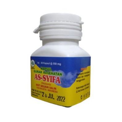 Jual Kapsul Gurah Kesehatan As-Syifa isi 30 Kapsul Assyifa | Shopee Indonesia