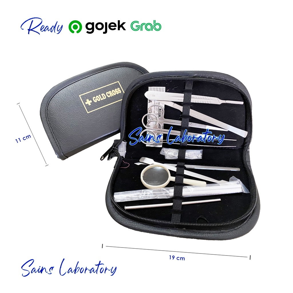 Jual Alat Bedah Hewan Perangkat Alat Bedah Alat Bedah Minor Dissecting ...