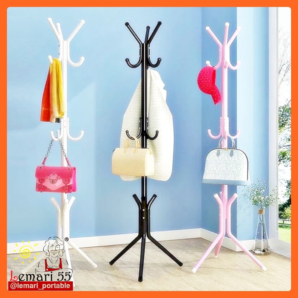 Jual Stand Hanger Gantungan / Gantungan Berdiri Tas dan Jaket ...