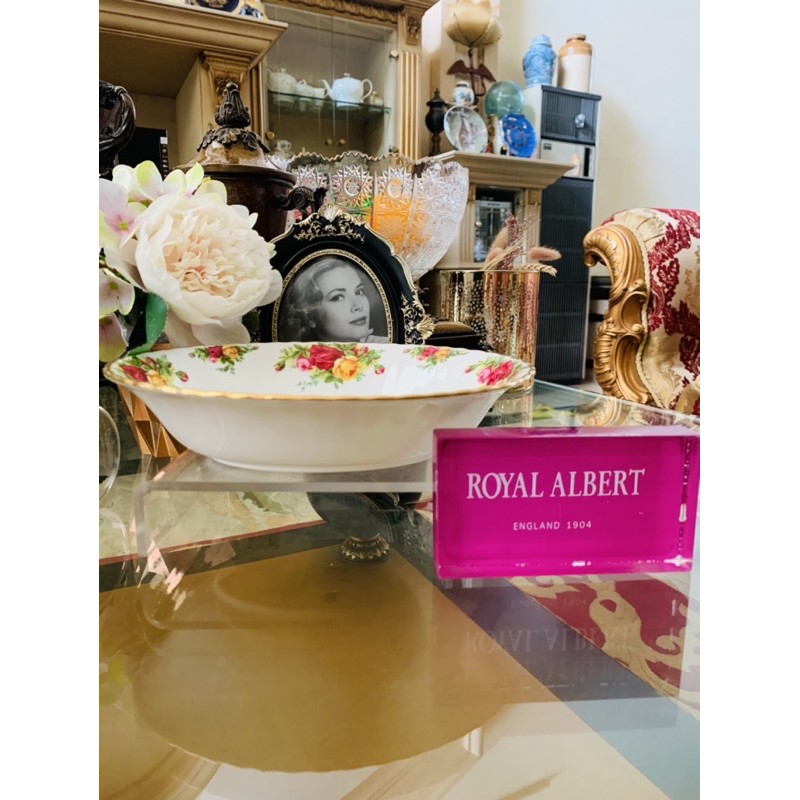 Jual Mangkok Saji Royal Albert Old Country Roses Open Dish Vegetable ...