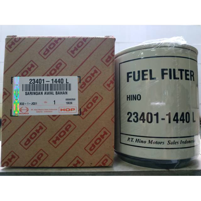 Jual Filter Solar Hino 23401-1440L | Shopee Indonesia