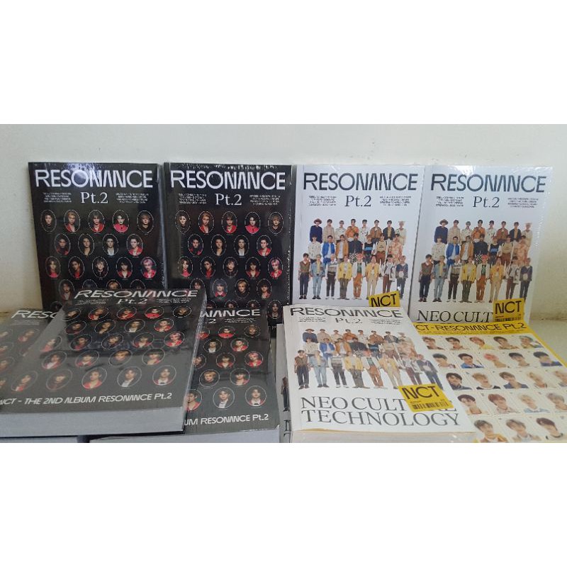 Jual [SEALED] Album NCT Resonance pt 2 (departure & arrival) | Shopee ...