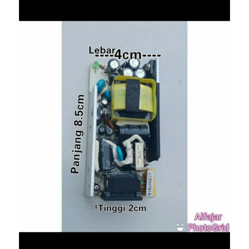 Jual PSU Slim Power Supply 9Volt 5V 4A Switching 12 Volt 3A 24V 2.5 ...