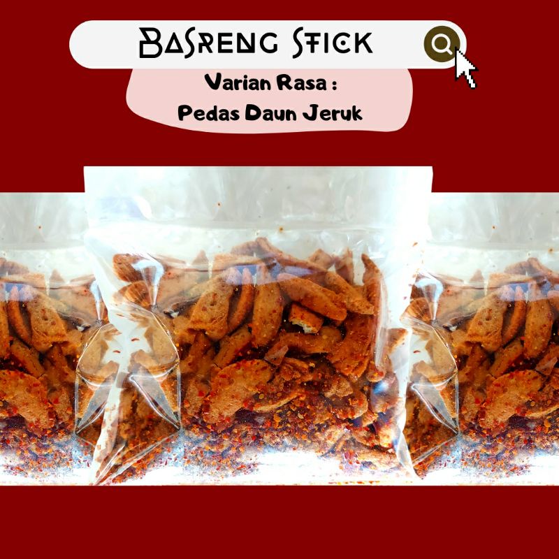 Jual BASRENG STICK PEDAS DAUN JERUK | Shopee Indonesia