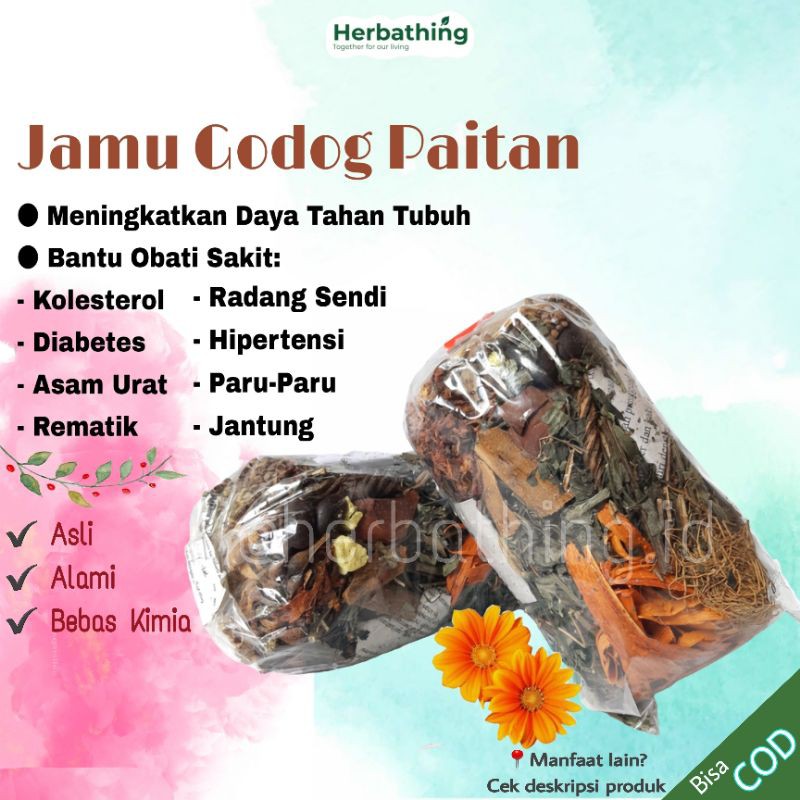 Jual Jamu Godog Paitan | Jamu Godokan | Jamu Godogan | Jamu Godok ...