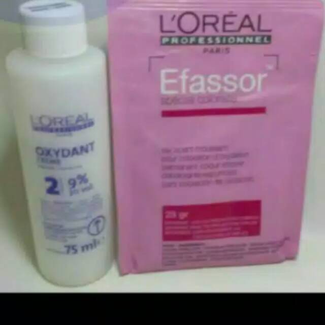 Jual loreal bleaching effasor & oxydant | Shopee Indonesia