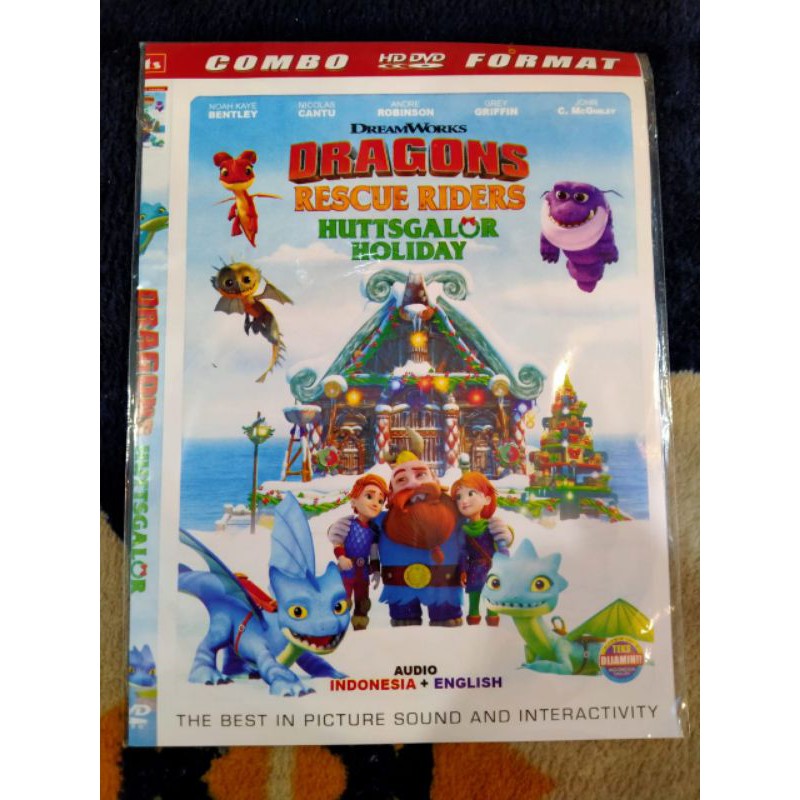 Jual Kaset DVD animasi Dragon Rescue Riders Hutta | Shopee Indonesia