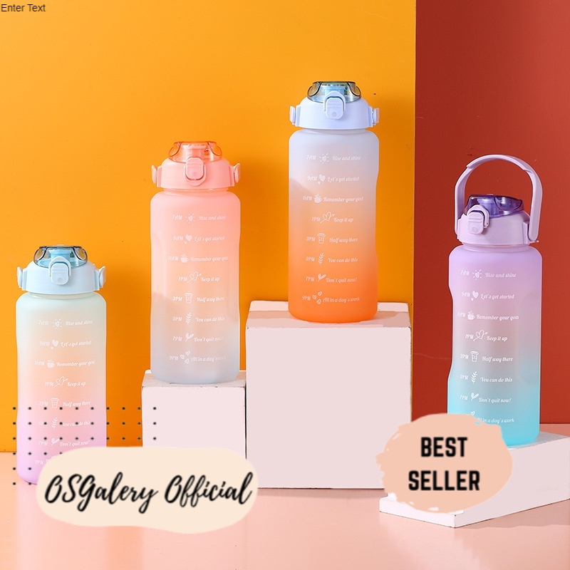 Jual OSGALERY - [ 1KG 4PCS ] BOTOL GRADASI 2L VIRAL 1240 BOTOL MINUM ...