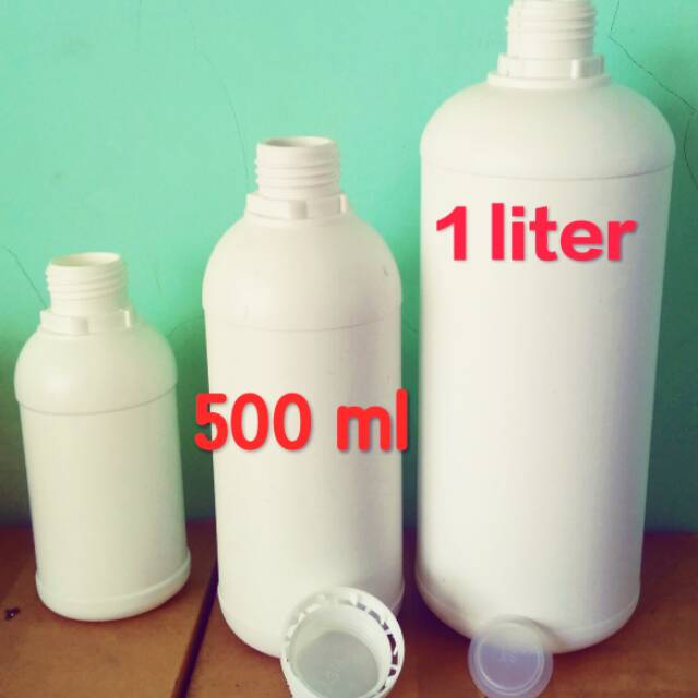 Jual Botol 500ml - Botol HDPE 500ml- Botol Labor- Botol Agro- Botol ...