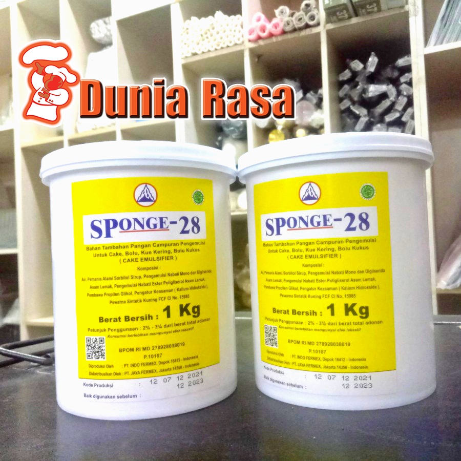 Jual Sponge 28 1 Kg | Shopee Indonesia