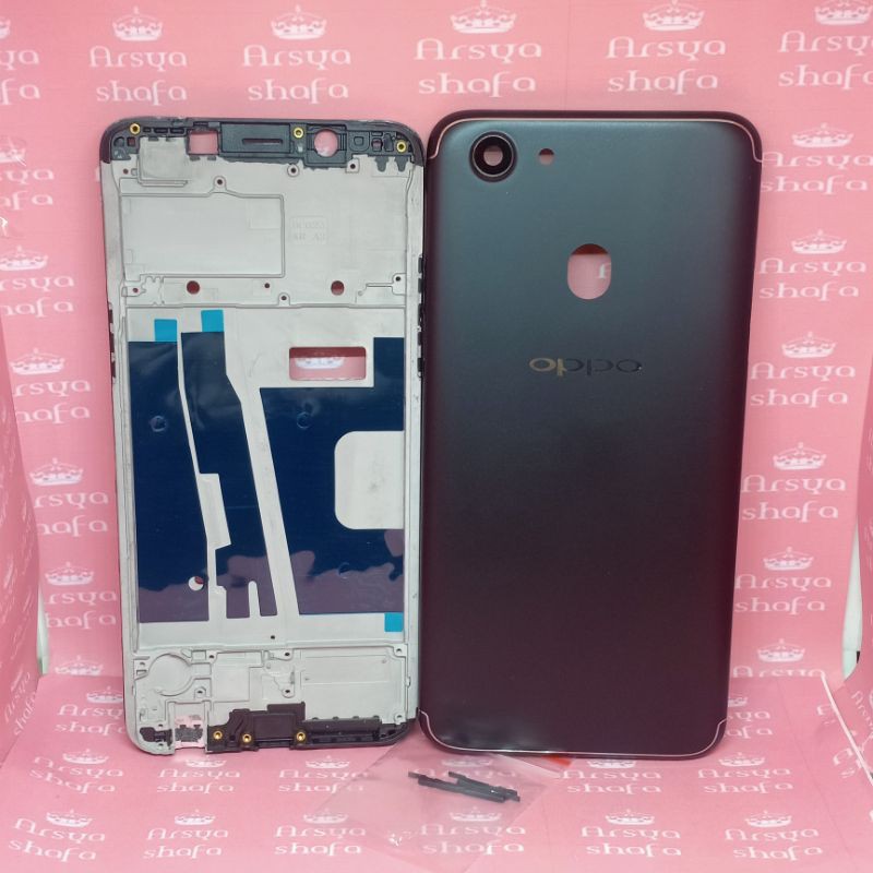 Jual Kesing Casing Oppo F5 Fullset Backdoor Plus Frame Lcd Original ...