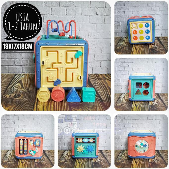 Jual Mainan Anak Multifungsi 7 in 1 Edukasi Usia 1 Tahun Kualitas SNI ...