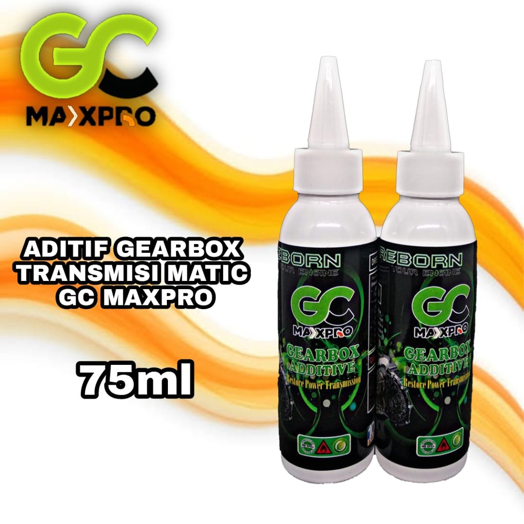 Jual ADITIF MATIC GC MAXPRO Gearbox Additive 75ml CAIRAN ADITIF PELUMAS ...