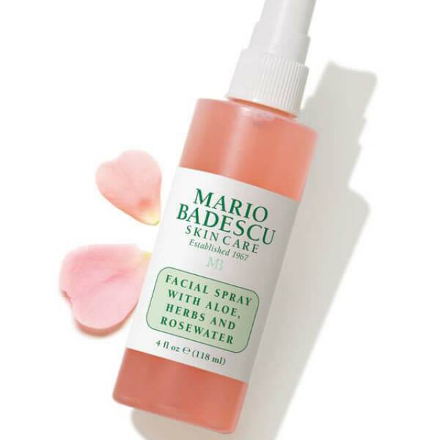 Jual MARIO BADESCU FACIAL SPRAY ROSE WATER 100% ORIGINAL!! SHARE BOTTLE ...