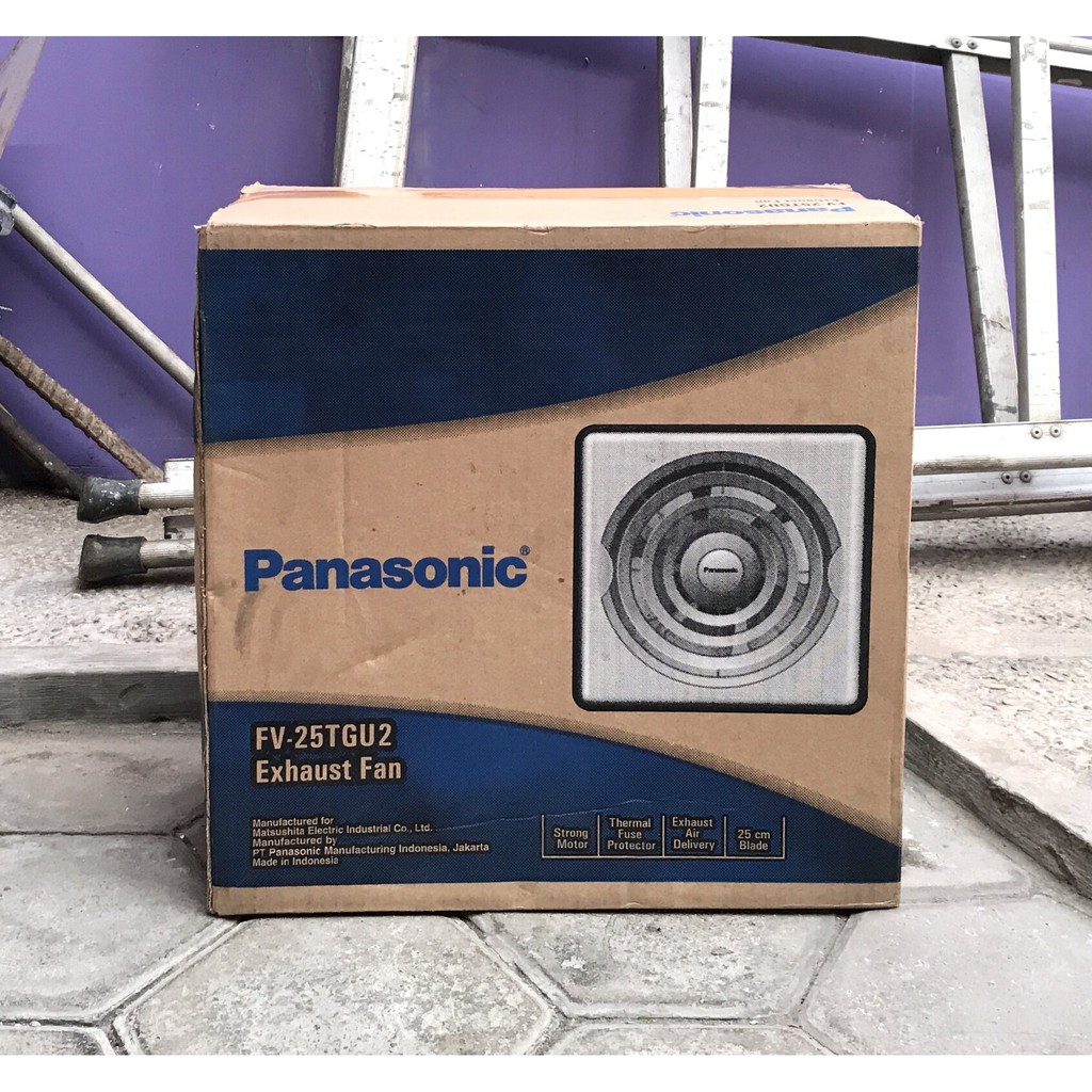 Jual SECOND Panasonic Exhaust Fan Ventilating Fan FV-25TGU2 Ceiling Fan ...