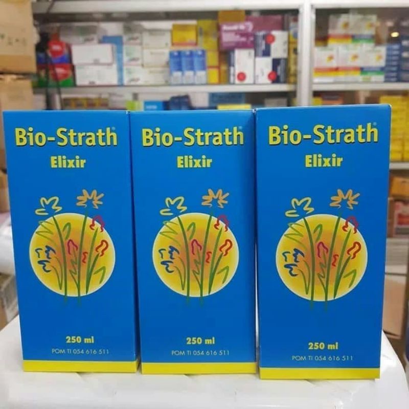 Jual BIO-STRATH ELIXIR 250ML UNTUK DAYA INGAT DAN KONSENTRASI | Shopee ...