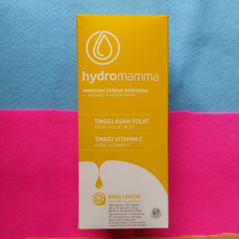 Jual hydromamma / hydromama beli 2 free 1 tumbler ( bisa mix varian ...