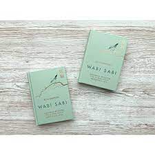Jual Wabi Sabi Japanese Wisdom for a Perfectly Imperfect Life | Shopee ...