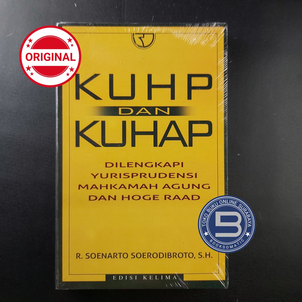 Jual KUHP dan KUHAP – Soenarto Soerodibroto | Shopee Indonesia