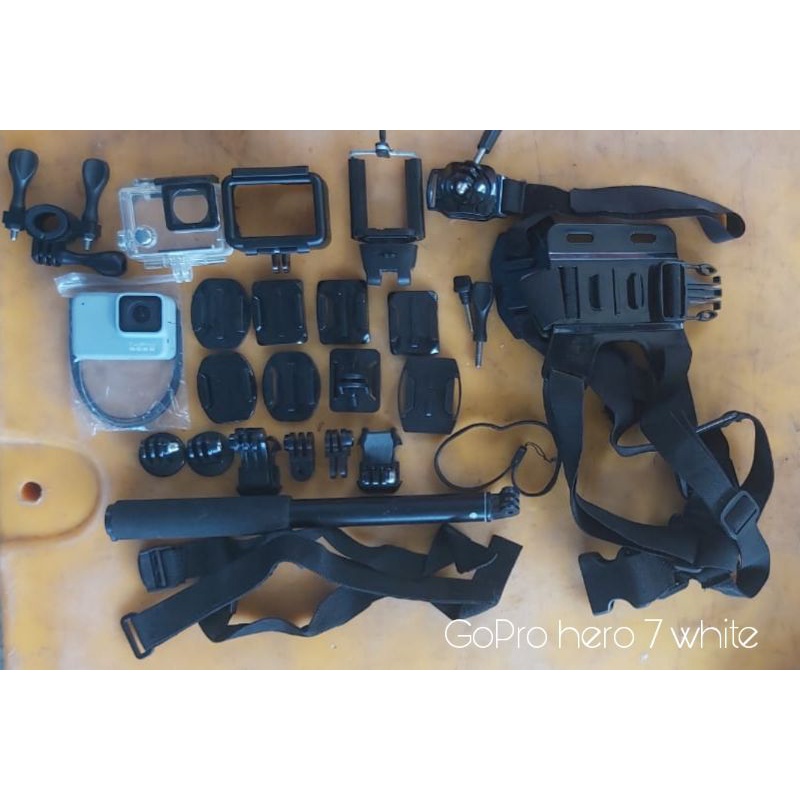 Jual Go pro 7 white | Shopee Indonesia