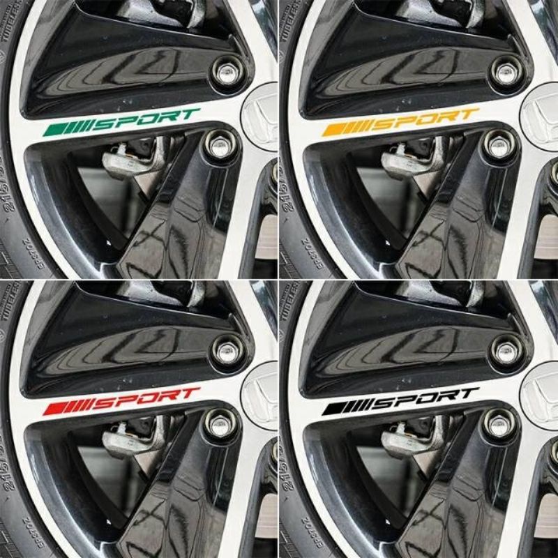 Jual stiker velg mobil | Shopee Indonesia