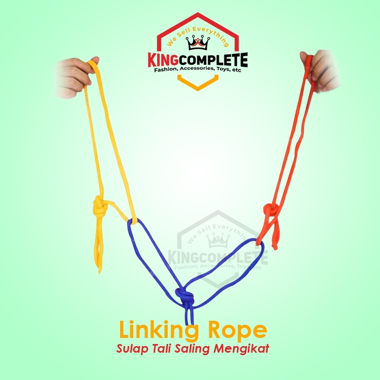 Jual Alat Sulap Tali Linking Rope Saling Mengikat | Shopee Indonesia