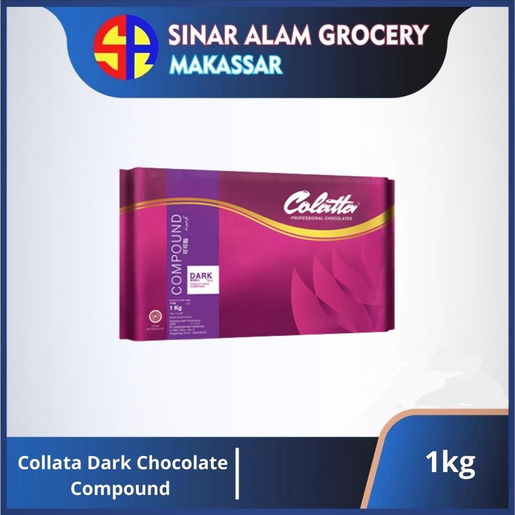 Jual Colatta Dark Chocolate Compound 1kg | Shopee Indonesia