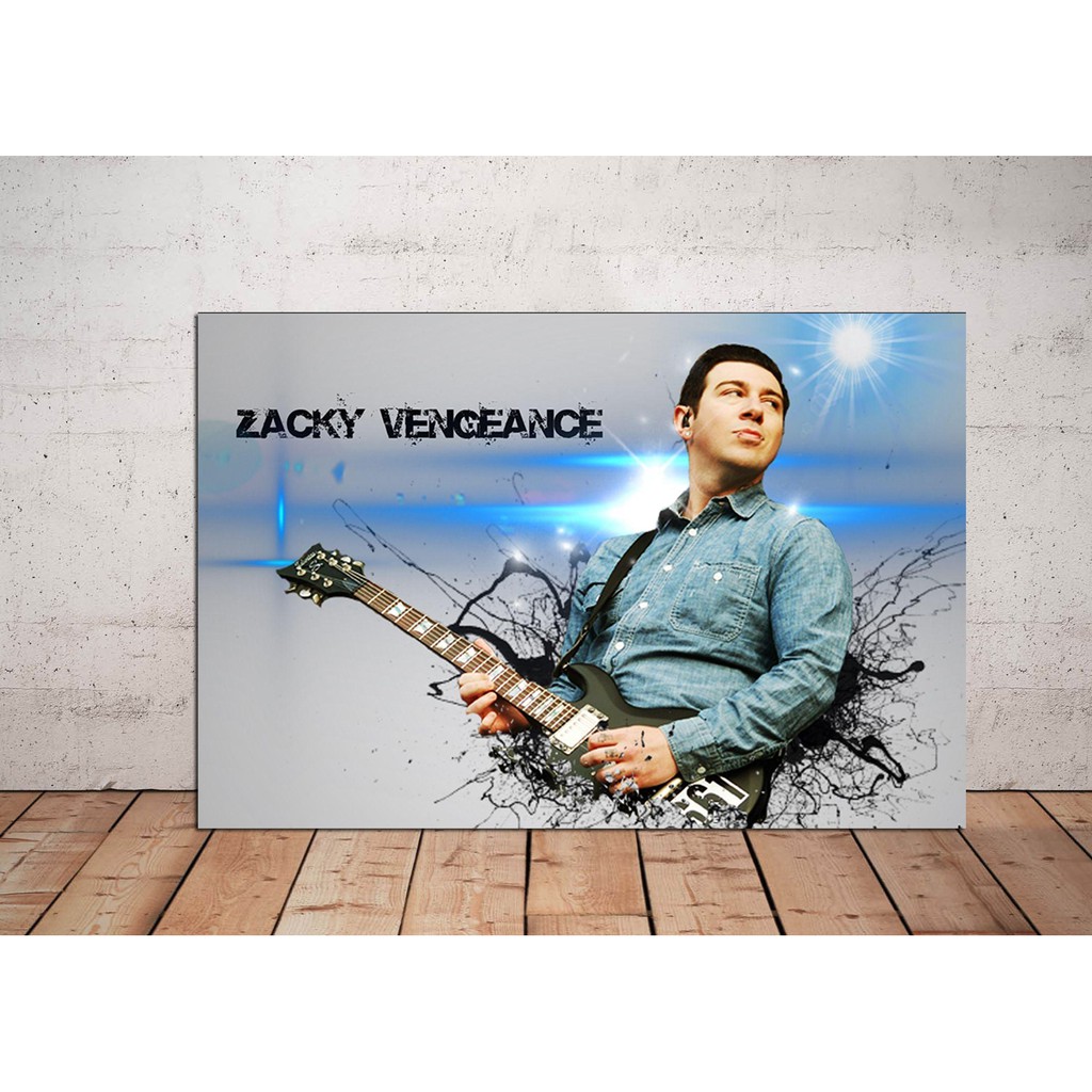 Jual Poster Zacky Vengeance Avenged Sevenfold/Poster Kayu/Hiasan ...
