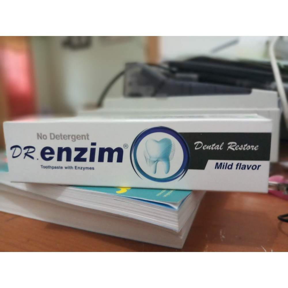 Jual Pasta Gigi Odol dr Enzim Toothpaste with Enzyme No Detergent ...