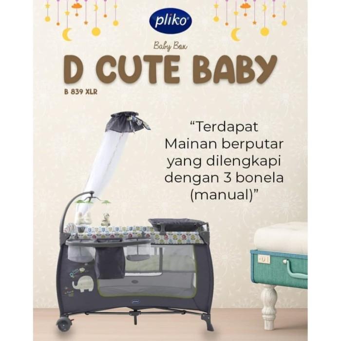 Jual Pliko Box Bayi De Cute Baby Pk 839 Xlr Box Bayi Pliko Tempat Tidur ...