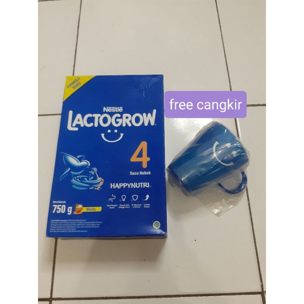 Jual NESTLE LACTOGROW 4 MADU / VANILA 750 GR (FREE HADIAH) | Shopee ...
