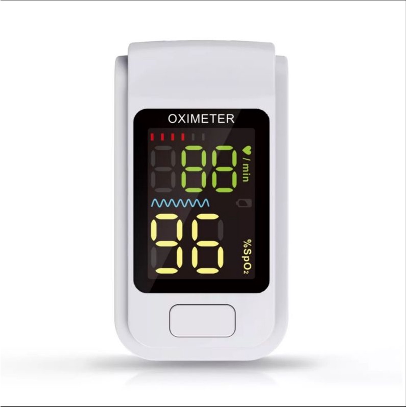 Jual Oximeter oxymeter Pengukur Kadar Oksigen Dalam Darah / Detak ...
