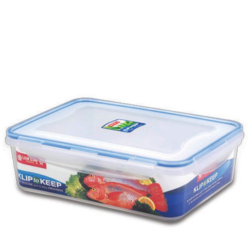 Jual Lion Star KP-58 Klip to Keep 1801 (4,8 L) + Tray Kotak Makan ...