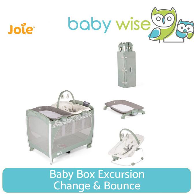Jual Harga Murah Joie Baby Box Excursion Change & Bounce | Shopee Indonesia