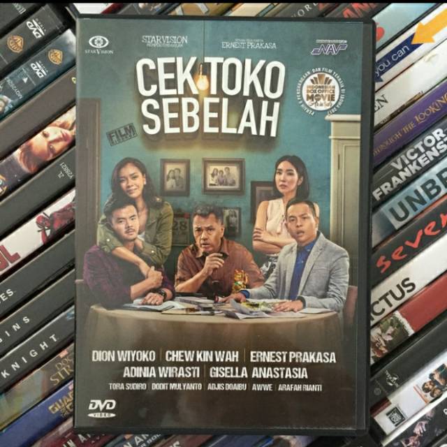 Jual Film DVD Cek Toko Sebelah (ORI/Bekas) | Shopee Indonesia