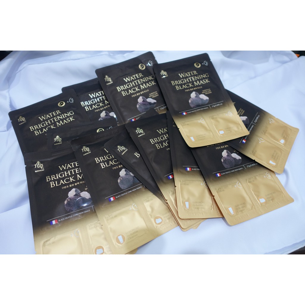 Jual UGB Guboncho masker water brightening black mask original asli ...