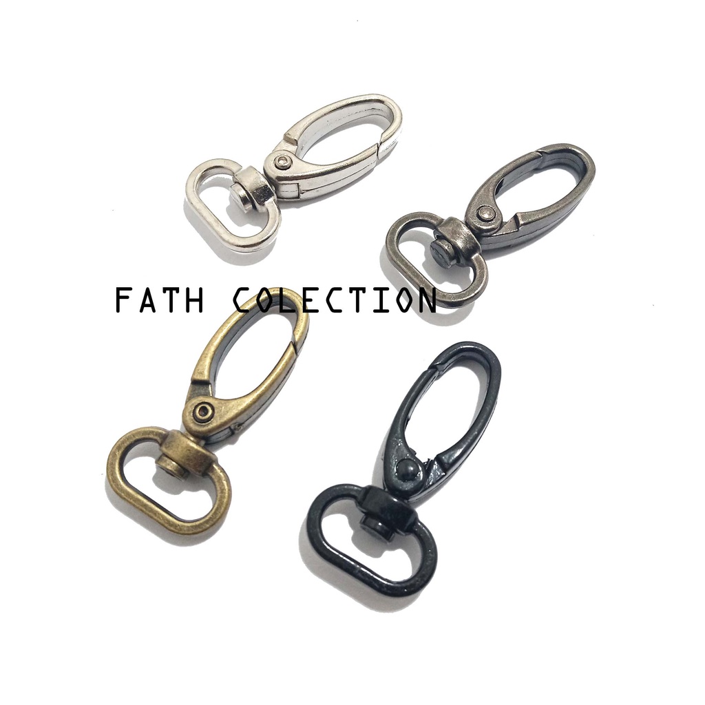 Jual KAITAN TAS BESI / KEW KEW KAIT TAS 1 CM MURAH | Shopee Indonesia