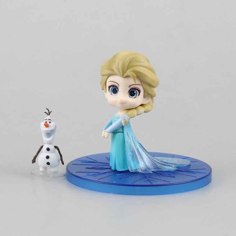 Jual Figure Frozen Nendoroid Elsa Anna | Shopee Indonesia