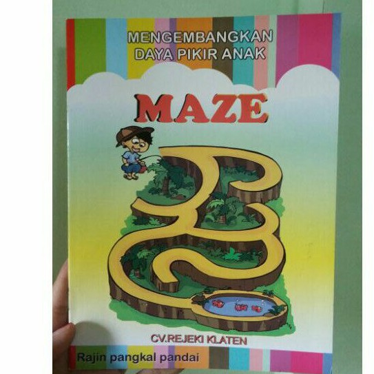 Jual buku PAUD labirin untuk mengasah daya pikir anak | Shopee Indonesia