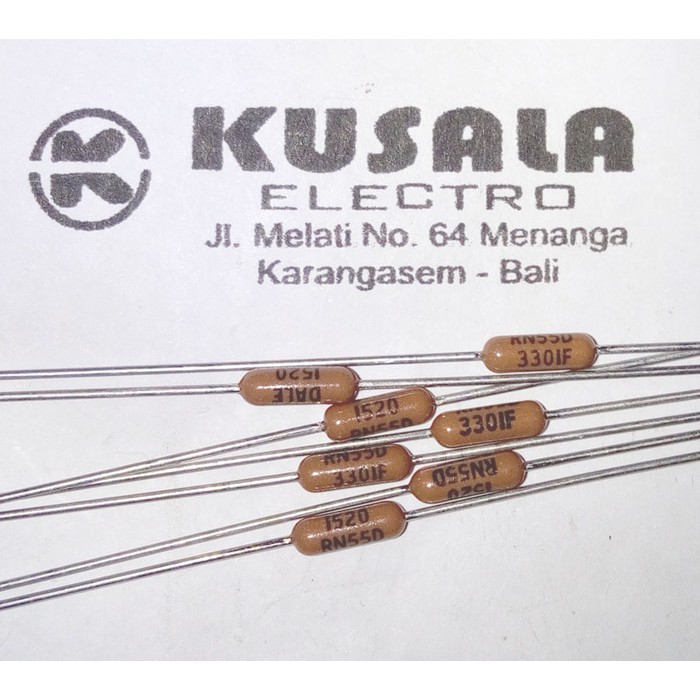 Jual Resistor Dale RN55 3k3 Ohm | Shopee Indonesia
