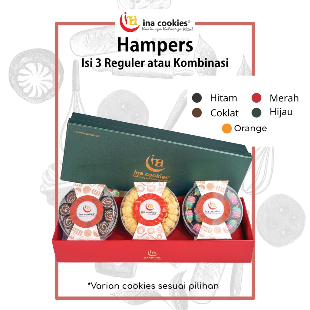 Jual INA COOKIES HAMPERS LEBARAN | Shopee Indonesia