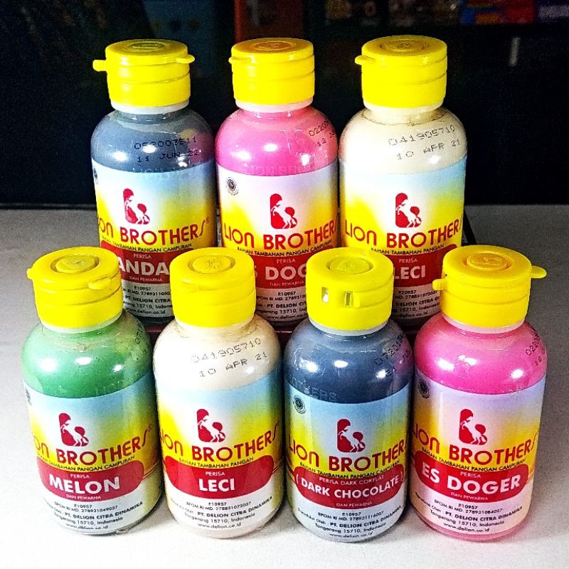 Jual PASTA LION BROTHER 60GR (PILIH RASA SAAT PESAN) | Shopee Indonesia