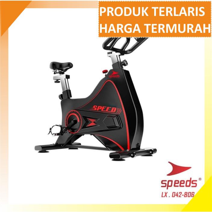 Jual Sepeda Statis Spinning Bike Elektrik Excercise indoor Gym Fitness ...