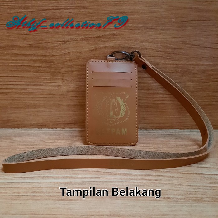 Jual Produk Unggulan Tempat Id Card Satpam Security Holder Id Card ...