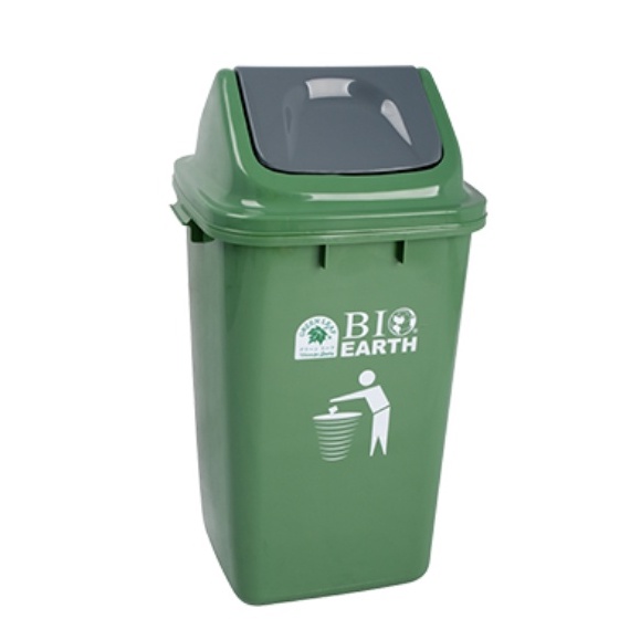Jual Green Leaf 207 K Kotak Tempat Sampah Bio Dustbin 58 Liter Segi ...