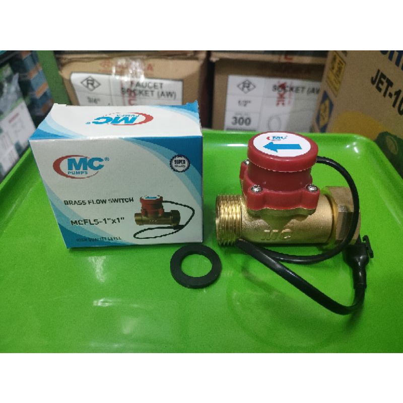 Jual Flow Switch MC 1” x 1" Otomatis Pompa Dorong Booster Pump MC 1"x1 ...