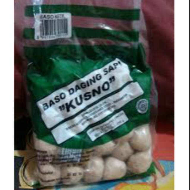 Jual Bakso Sapi Kusno | Shopee Indonesia